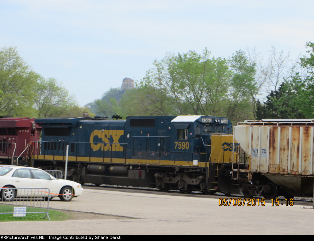 CSX 7590